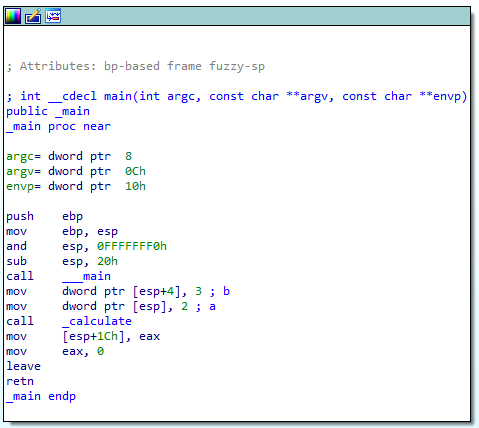 x86 Assembly function return variable – Cyber Security Architect | Red/Blue Teaming | Exploit ...