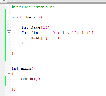Simple Integer Array – Cyber Security Architect | Red/Blue Teaming ...
