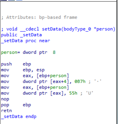 IDA Pro Labeling struct – Cyber Security Architect | Red/Blue Teaming | Exploit/Malware Analysis