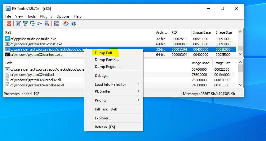 Reconstructing PE Import Table – Cyber Security Architect | Red/Blue Teaming | Exploit/Malware ...