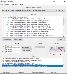 Reconstructing PE Import Table – Cyber Security Architect | Red/Blue Teaming | Exploit/Malware ...