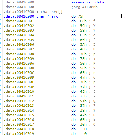 Decrypt DATA statically using IDAPYTHON – Cyber Security Architect | Red/Blue Teaming | Exploit ...