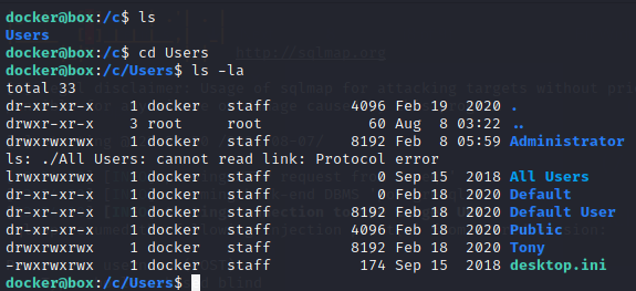 Privilege Escalation Boot2Docker – Cyber Security Architect | Red/Blue ...