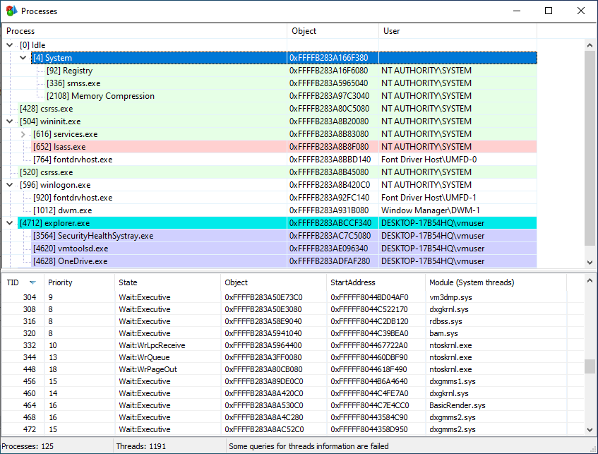 Basic Windows Process Enumeration – Cyber Security Architect | Red/Blue ...