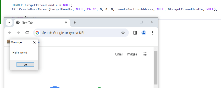 Payload injection with NtCreateSection and NtMapViewOfSection – Cyber ...